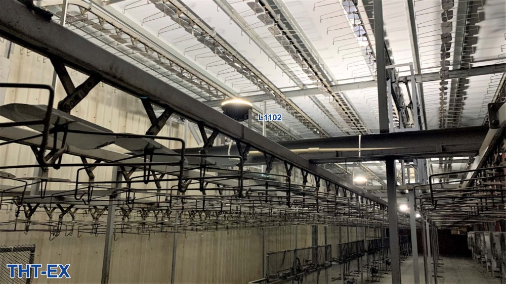 Heat Resistant Lighting Application in Over 80°C High Temperature ...