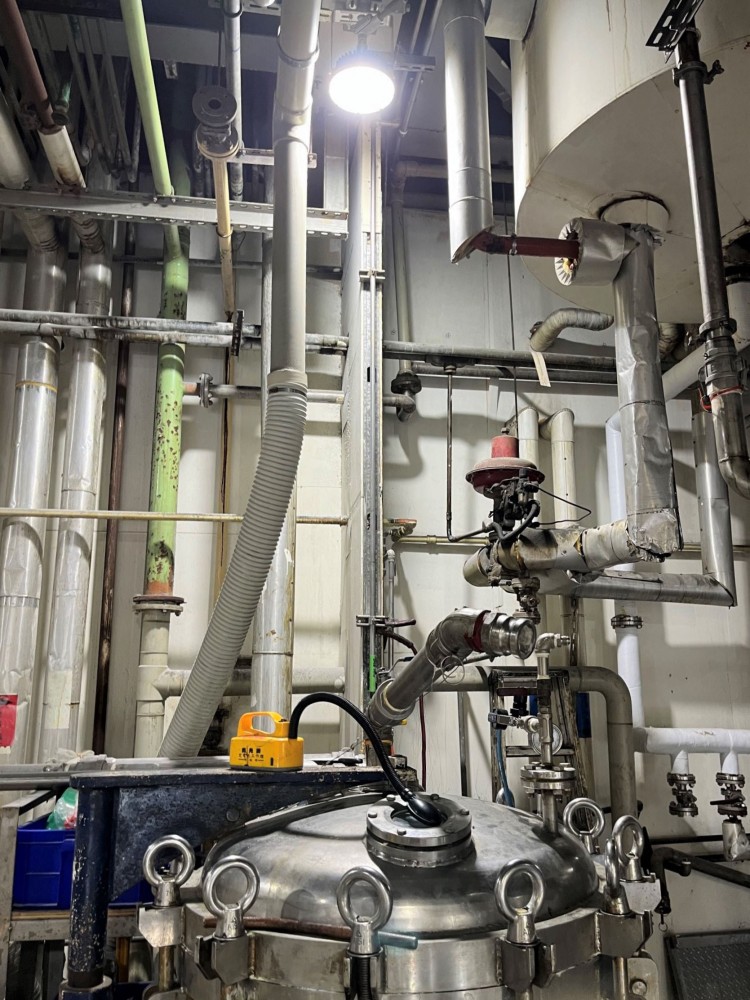 Case Sharing – Application of Explosion-proof LED Lights in Chemical ...