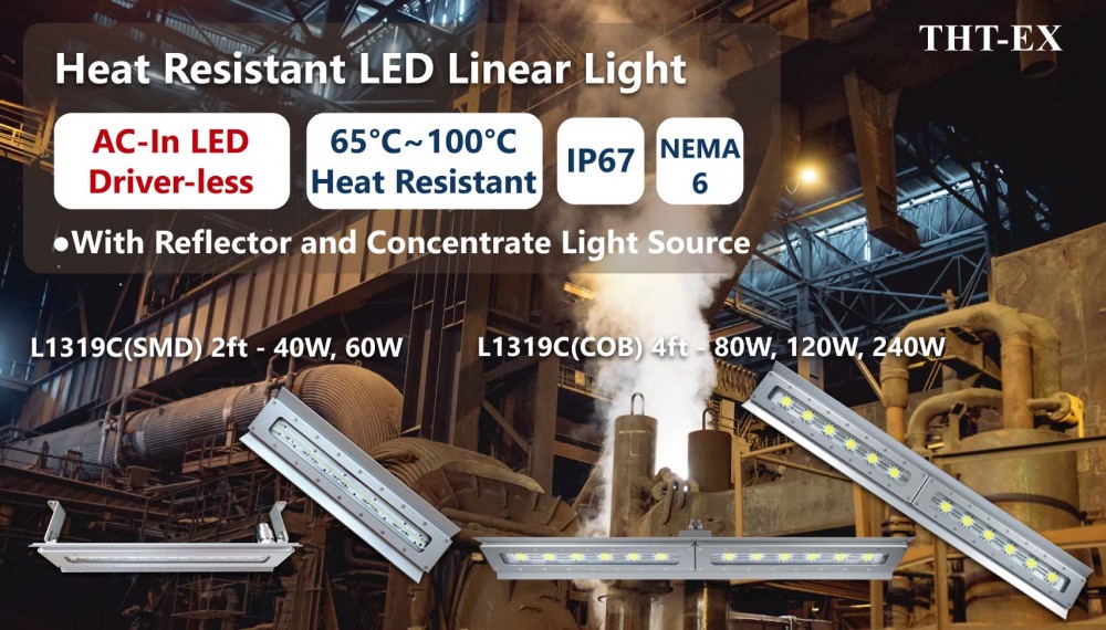 THT's world-first driver-less LED design is ideal for high-temperature ...