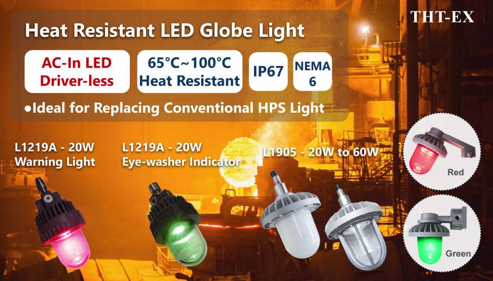 THT's world-first driver-less LED design is ideal for high-temperature ...
