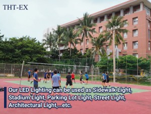 Helping the University to Rebuild the Bright! THT-EX Waterproof LED ...