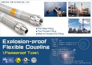 Flameproof Type Explosion-proof Flexible Coupling with A Variety of ...