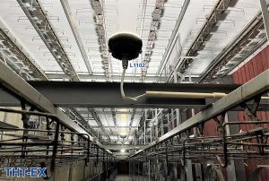 Heat Resistant Lighting Application in Over 80°C High Temperature ...