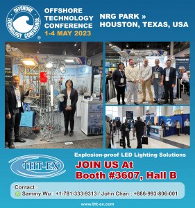 Meet THT-EX Team at OTC 2023! (Booth No. 3607) | News | Explosion-proof ...