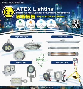 ATEX Lighting for Zone 1, Zone 2, Zone 21, Zone 22 Hazardous Areas ...