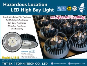 Explosion-Proof LED High Bay Light with Special Coating for high ...