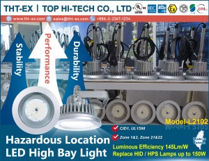 THT-EX Explosion-Proof LED Light L2102 Excellence in Quality Service ...