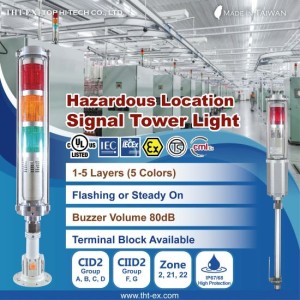 Explosion-proof Tower Light / Stack Light | News | Explosion-proof LED ...