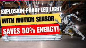 Explosion-Proof LED Tube Light with Motion Sensor L2101 | News ...