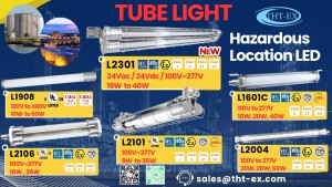 THT-EX 24V Explosion-Proof Tube Light | Safe Lighting for Confined ...